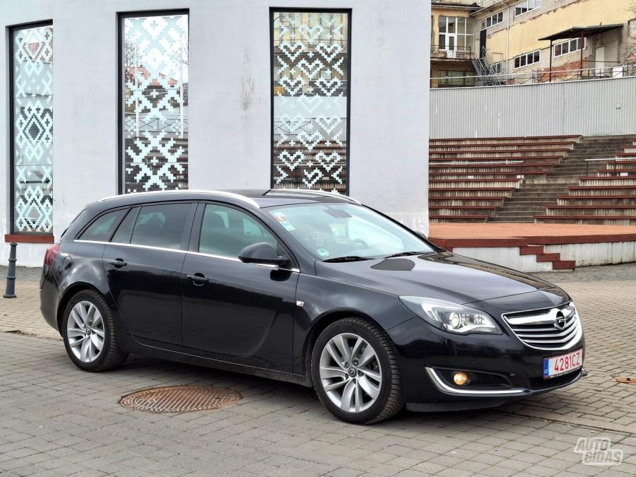 Melns Opel Insignia 2014 Telšiai, ar dzinēja tilpumu 2.00 L un nobraukumu 267 tūkst. km par 4950 €, foto 26 vietnē AUTOMOTO.COM.LV