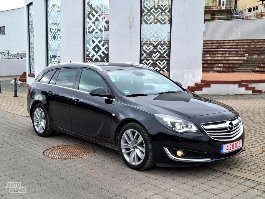 Melns Opel Insignia 2014 Telšiai, ar dzinēja tilpumu 2.00 L un nobraukumu 267 tūkst. km par 4950 €, foto 30 vietnē AUTOMOTO.COM.LV