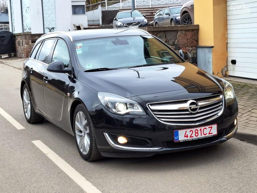 Melns Opel Insignia 2014 Telšiai, ar dzinēja tilpumu 2.00 L un nobraukumu 267 tūkst. km par 4950 €, foto 31 vietnē AUTOMOTO.COM.LV
