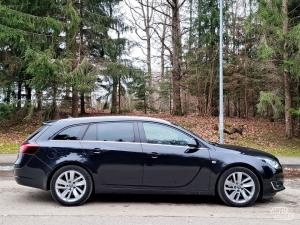 Melns Opel Insignia 2014 Telšiai, ar dzinēja tilpumu 2.00 L un nobraukumu 267 tūkst. km par 4950 €, foto 32 vietnē AUTOMOTO.COM.LV