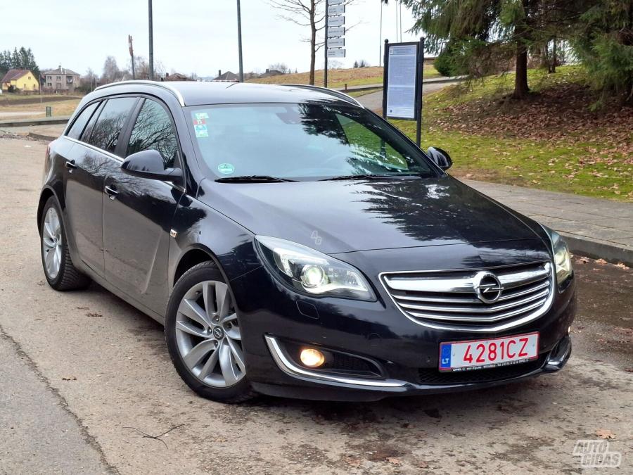 Melns Opel Insignia 2014 Telšiai, ar dzinēja tilpumu 2.00 L un nobraukumu 267 tūkst. km par 4950 €, foto 33 vietnē AUTOMOTO.COM.LV