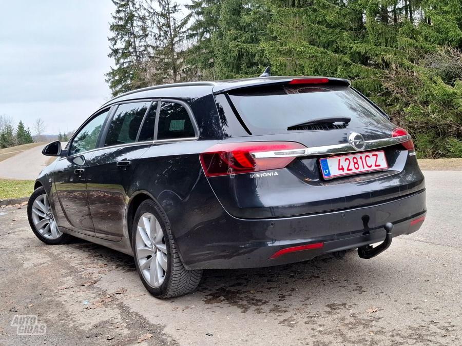 Melns Opel Insignia 2014 Telšiai, ar dzinēja tilpumu 2.00 L un nobraukumu 267 tūkst. km par 4950 €, foto 35 vietnē AUTOMOTO.COM.LV