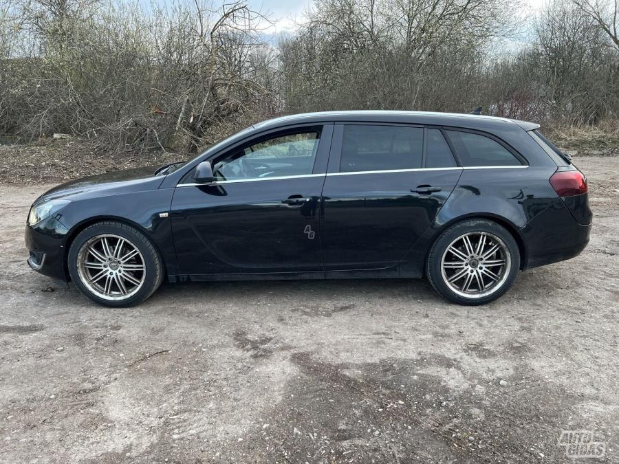 Black Opel Insignia 2014 in Kaunas, with an engine capacity of 2.00 L and mileage of 288 thousand km for 3900 €, photo 12 on AUTOMOTO.COM.LV