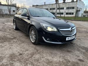 Black Opel Insignia 2014 in Kaunas, with an engine capacity of 2.00 L and mileage of 288 thousand km for 3900 €, photo 14 on AUTOMOTO.COM.LV