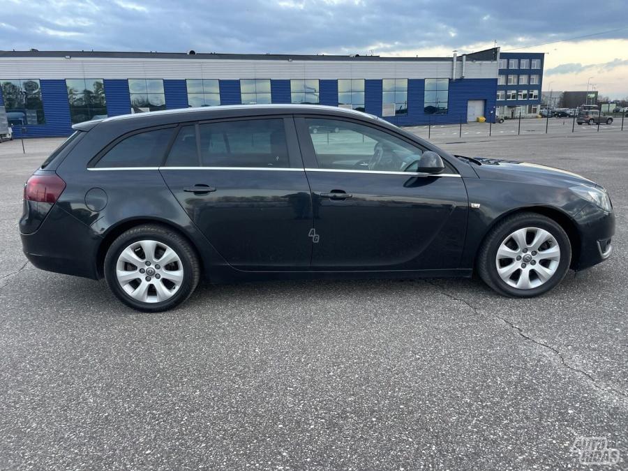 Black Opel Insignia 2014 in Kaunas, with an engine capacity of 2.00 L and mileage of 308 thousand km for 4250 €, photo 3 on AUTOMOTO.COM.LV