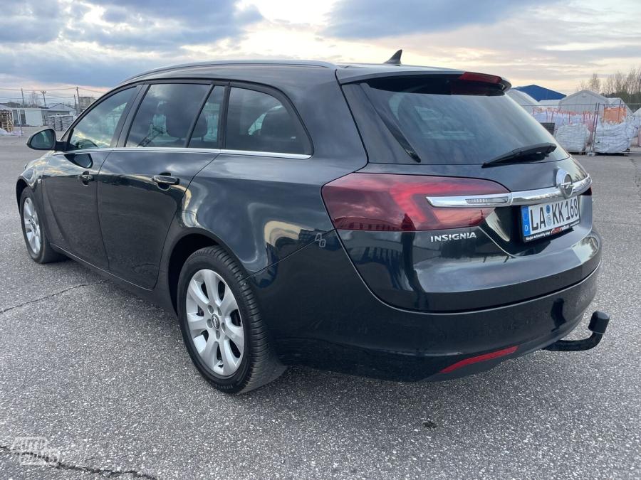 Black Opel Insignia 2014 in Kaunas, with an engine capacity of 2.00 L and mileage of 308 thousand km for 4250 €, photo 5 on AUTOMOTO.COM.LV