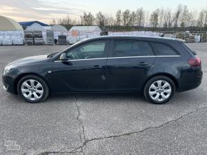 Black Opel Insignia 2014 in Kaunas, with an engine capacity of 2.00 L and mileage of 308 thousand km for 4250 €, photo 6 on AUTOMOTO.COM.LV