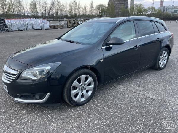 Black Opel Insignia 2014 in Kaunas, with an engine capacity of 2.00 L and mileage of 308 thousand km for 4250 €, photo 6 on AUTOMOTO.COM.LV
