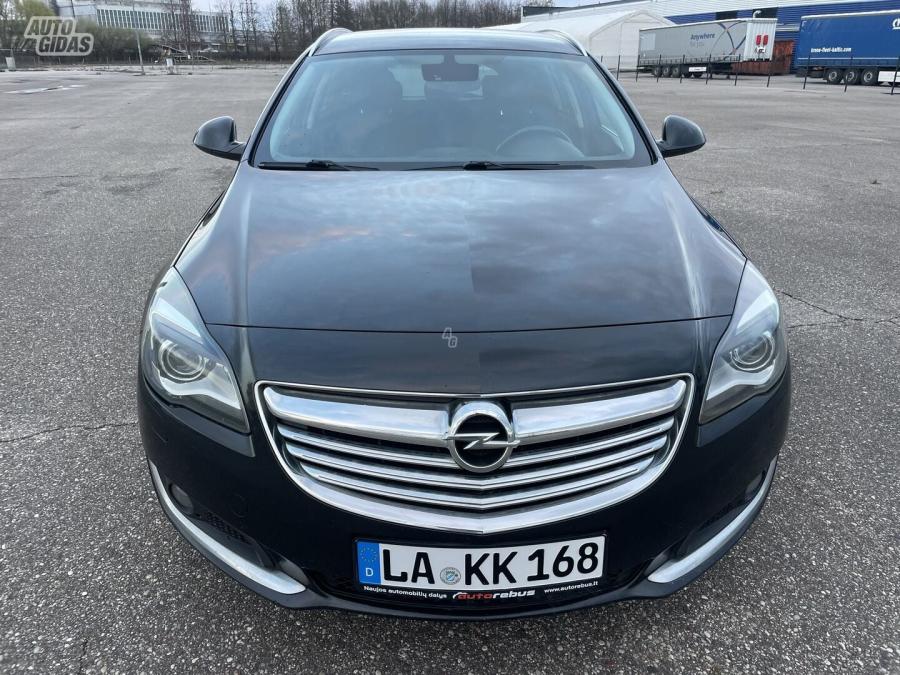 Black Opel Insignia 2014 in Kaunas, with an engine capacity of 2.00 L and mileage of 308 thousand km for 4250 €, photo 8 on AUTOMOTO.COM.LV