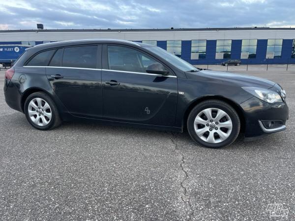Black Opel Insignia 2014 in Kaunas, with an engine capacity of 2.00 L and mileage of 308 thousand km for 4250 €, photo 8 on AUTOMOTO.COM.LV
