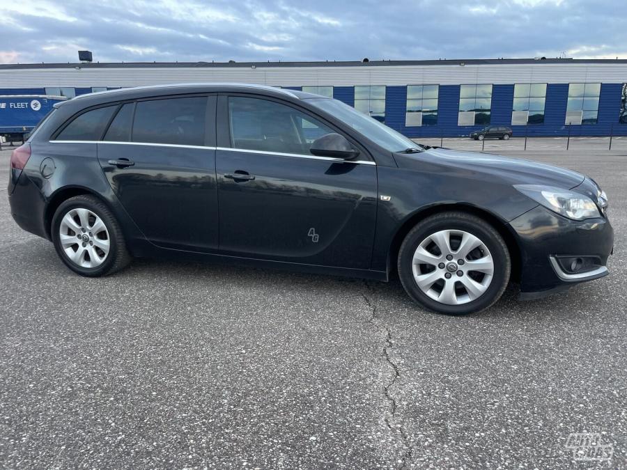 Black Opel Insignia 2014 in Kaunas, with an engine capacity of 2.00 L and mileage of 308 thousand km for 4250 €, photo 9 on AUTOMOTO.COM.LV