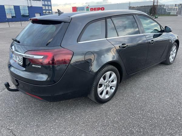 Black Opel Insignia 2014 in Kaunas, with an engine capacity of 2.00 L and mileage of 308 thousand km for 4250 €, photo 9 on AUTOMOTO.COM.LV
