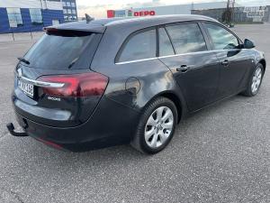 Black Opel Insignia 2014 in Kaunas, with an engine capacity of 2.00 L and mileage of 308 thousand km for 4250 €, photo 10 on AUTOMOTO.COM.LV