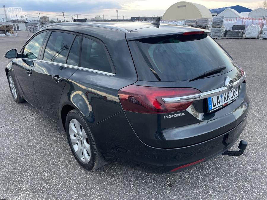 Black Opel Insignia 2014 in Kaunas, with an engine capacity of 2.00 L and mileage of 308 thousand km for 4250 €, photo 11 on AUTOMOTO.COM.LV