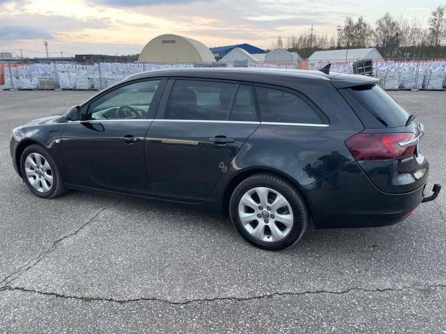 Black Opel Insignia 2014 in Kaunas, with an engine capacity of 2.00 L and mileage of 308 thousand km for 4250 €, photo 12 on AUTOMOTO.COM.LV