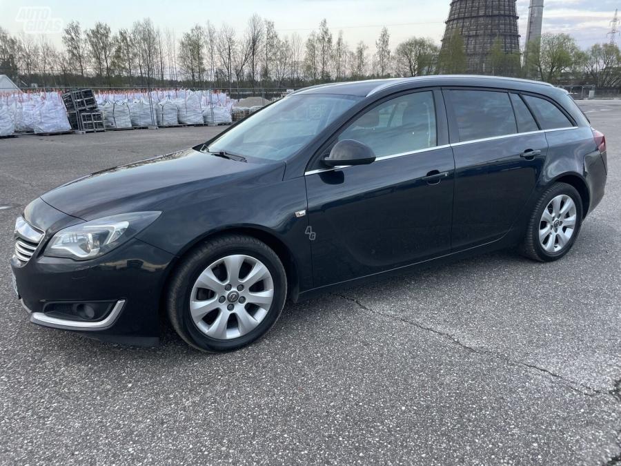 Black Opel Insignia 2014 in Kaunas, with an engine capacity of 2.00 L and mileage of 308 thousand km for 4250 €, photo 13 on AUTOMOTO.COM.LV