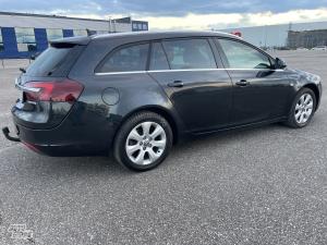 Black Opel Insignia 2014 in Kaunas, with an engine capacity of 2.00 L and mileage of 308 thousand km for 4250 €, photo 14 on AUTOMOTO.COM.LV