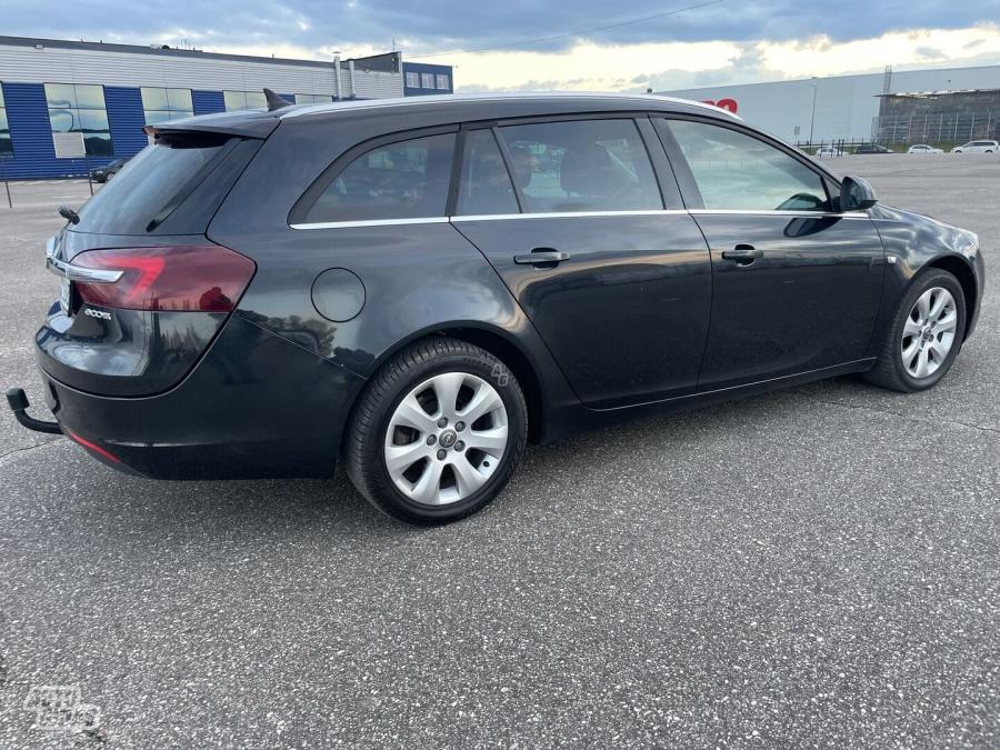 Black Opel Insignia 2014 in Kaunas, with an engine capacity of 2.00 L and mileage of 308 thousand km for 4250 €, photo 14 on AUTOMOTO.COM.LV