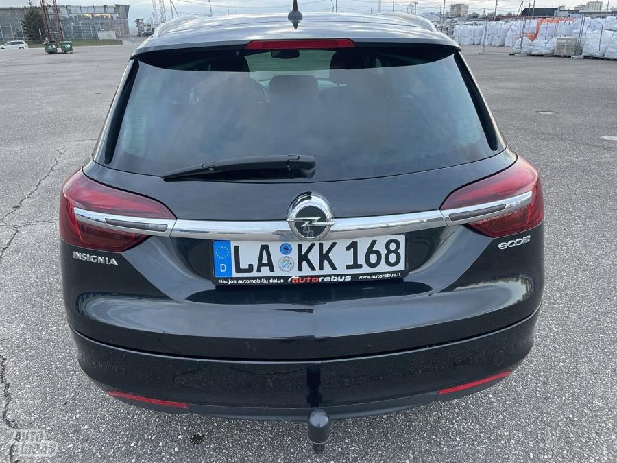 Black Opel Insignia 2014 in Kaunas, with an engine capacity of 2.00 L and mileage of 308 thousand km for 4250 €, photo 15 on AUTOMOTO.COM.LV