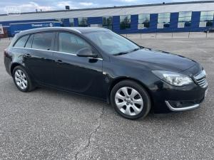 Black Opel Insignia 2014 in Kaunas, with an engine capacity of 2.00 L and mileage of 308 thousand km for 4250 €, photo 16 on AUTOMOTO.COM.LV