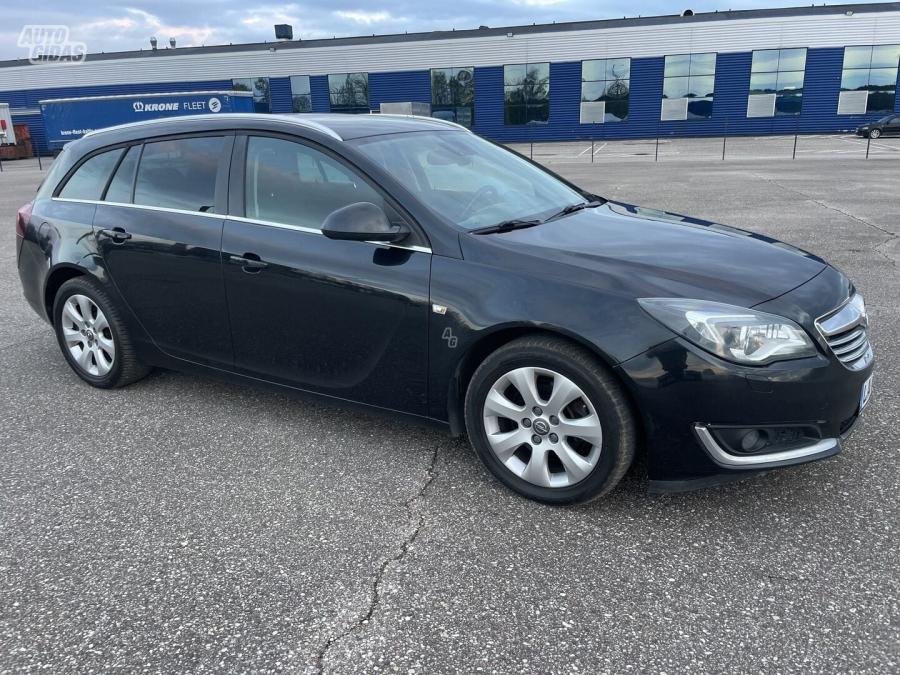 Black Opel Insignia 2014 in Kaunas, with an engine capacity of 2.00 L and mileage of 308 thousand km for 4250 €, photo 16 on AUTOMOTO.COM.LV