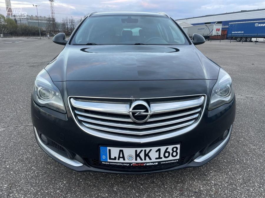 Black Opel Insignia 2014 in Kaunas, with an engine capacity of 2.00 L and mileage of 308 thousand km for 4250 €, photo 17 on AUTOMOTO.COM.LV