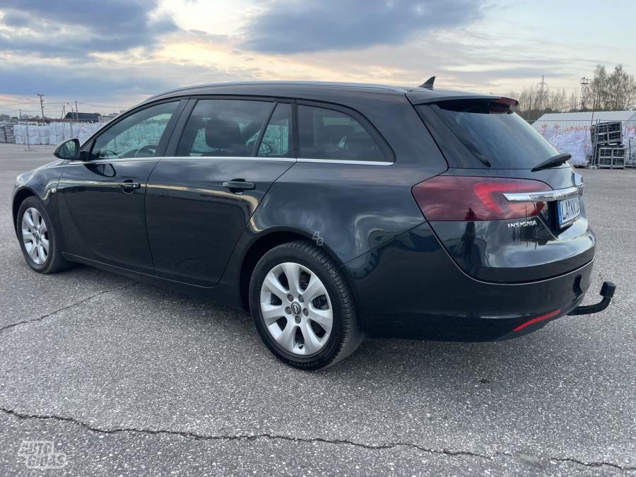 Black Opel Insignia 2014 in Kaunas, with an engine capacity of 2.00 L and mileage of 308 thousand km for 4250 €, photo 18 on AUTOMOTO.COM.LV