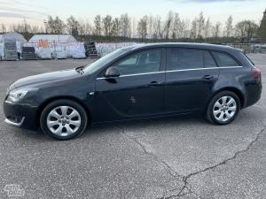 Black Opel Insignia 2014 in Kaunas, with an engine capacity of 2.00 L and mileage of 308 thousand km for 4250 €, photo 19 on AUTOMOTO.COM.LV