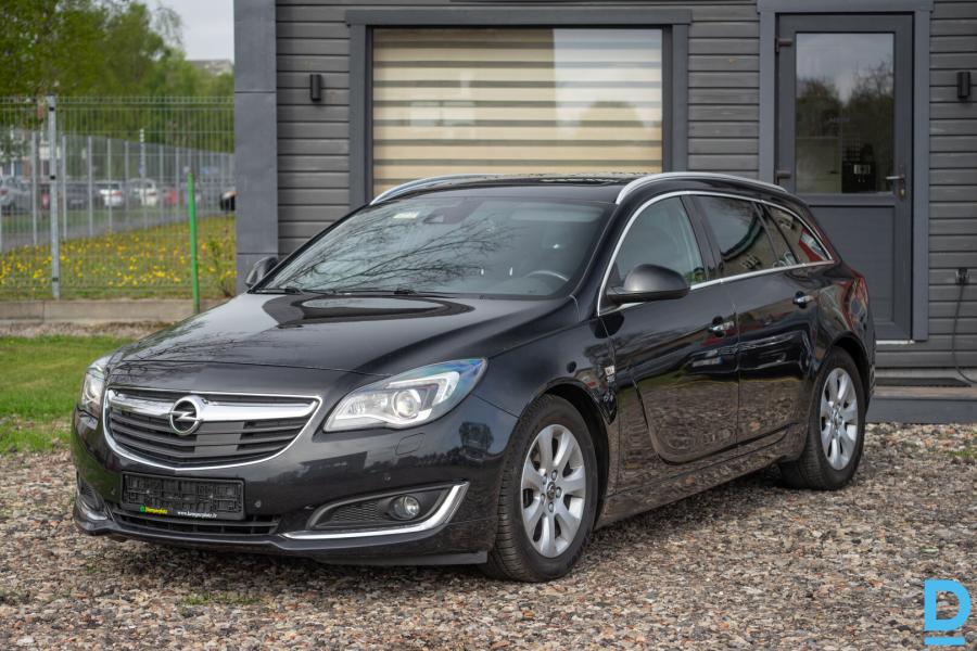 Melns Opel Insignia 2014 Liepāja, ar dzinēja tilpumu 2.00 L un nobraukumu 320 tūkst. km par 6500 €, foto 3 vietnē AUTOMOTO.COM.LV
