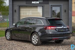 Melns Opel Insignia 2014 Liepāja, ar dzinēja tilpumu 2.00 L un nobraukumu 320 tūkst. km par 6500 €, foto 4 vietnē AUTOMOTO.COM.LV