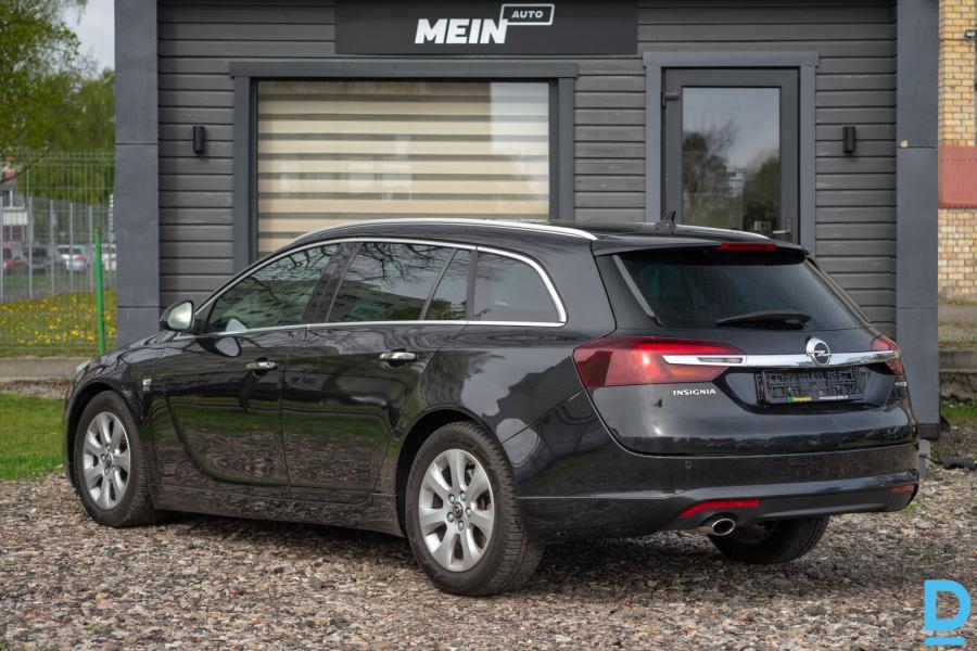 Melns Opel Insignia 2014 Liepāja, ar dzinēja tilpumu 2.00 L un nobraukumu 320 tūkst. km par 6500 €, foto 4 vietnē AUTOMOTO.COM.LV