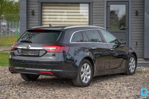Melns Opel Insignia 2014 Liepāja, ar dzinēja tilpumu 2.00 L un nobraukumu 320 tūkst. km par 6500 €, foto 5 vietnē AUTOMOTO.COM.LV