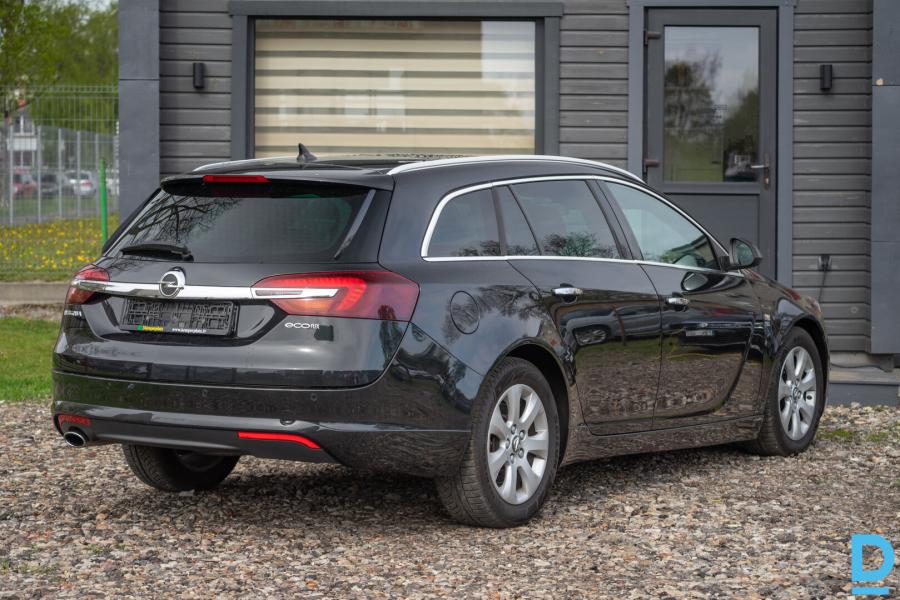 Melns Opel Insignia 2014 Liepāja, ar dzinēja tilpumu 2.00 L un nobraukumu 320 tūkst. km par 6500 €, foto 5 vietnē AUTOMOTO.COM.LV