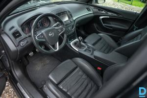 Melns Opel Insignia 2014 Liepāja, ar dzinēja tilpumu 2.00 L un nobraukumu 320 tūkst. km par 6500 €, foto 6 vietnē AUTOMOTO.COM.LV