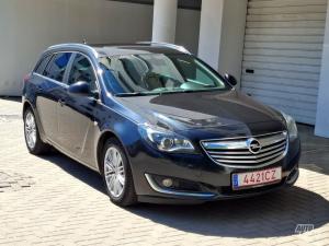 Melns Opel Insignia 2014 Telšiai, ar dzinēja tilpumu 2.00 L un nobraukumu 329 tūkst. km par 4950 €, foto 3 vietnē AUTOMOTO.COM.LV