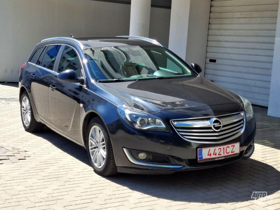 Melns Opel Insignia 2014 Telšiai, ar dzinēja tilpumu 2.00 L un nobraukumu 329 tūkst. km par 4950 €, foto 3 vietnē AUTOMOTO.COM.LV