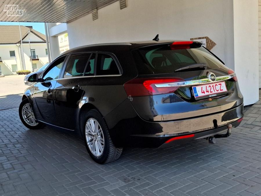 Melns Opel Insignia 2014 Telšiai, ar dzinēja tilpumu 2.00 L un nobraukumu 329 tūkst. km par 4950 €, foto 6 vietnē AUTOMOTO.COM.LV