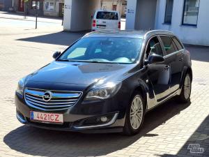 Melns Opel Insignia 2014 Telšiai, ar dzinēja tilpumu 2.00 L un nobraukumu 329 tūkst. km par 4950 €, foto 8 vietnē AUTOMOTO.COM.LV