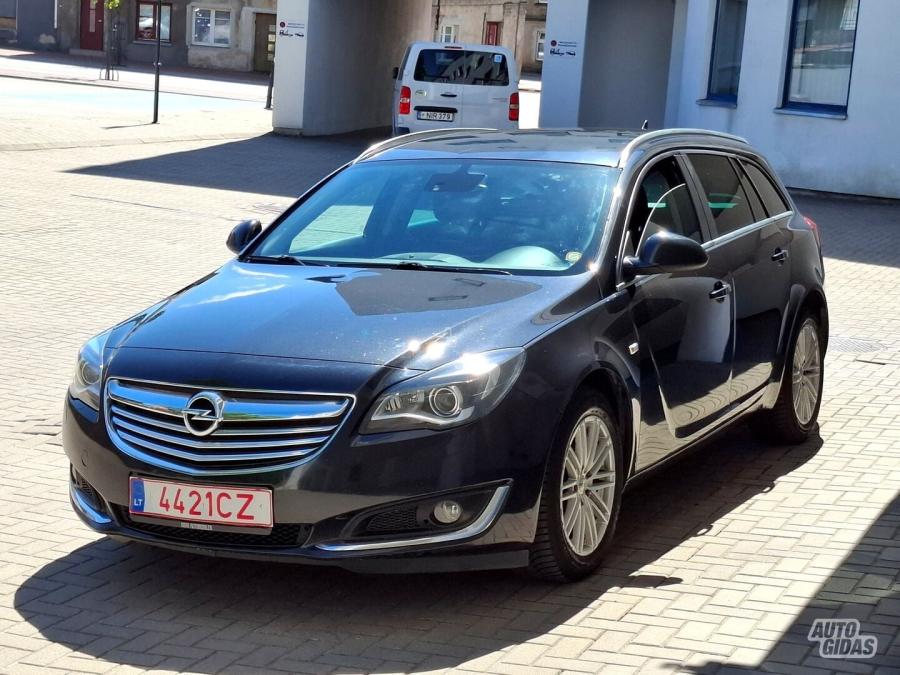 Melns Opel Insignia 2014 Telšiai, ar dzinēja tilpumu 2.00 L un nobraukumu 329 tūkst. km par 4950 €, foto 8 vietnē AUTOMOTO.COM.LV