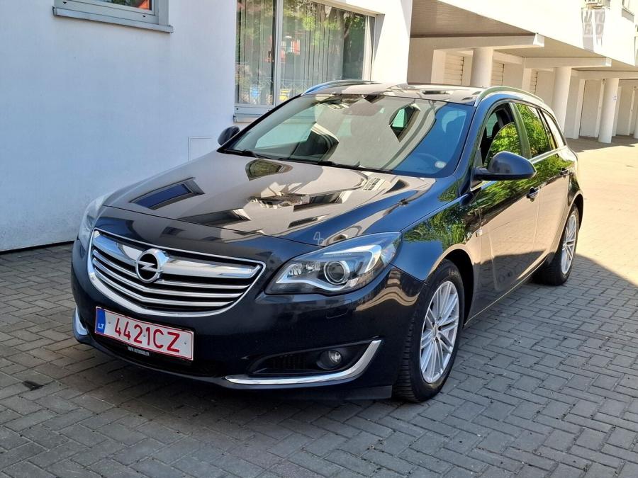 Melns Opel Insignia 2014 Telšiai, ar dzinēja tilpumu 2.00 L un nobraukumu 329 tūkst. km par 4950 €, foto 12 vietnē AUTOMOTO.COM.LV