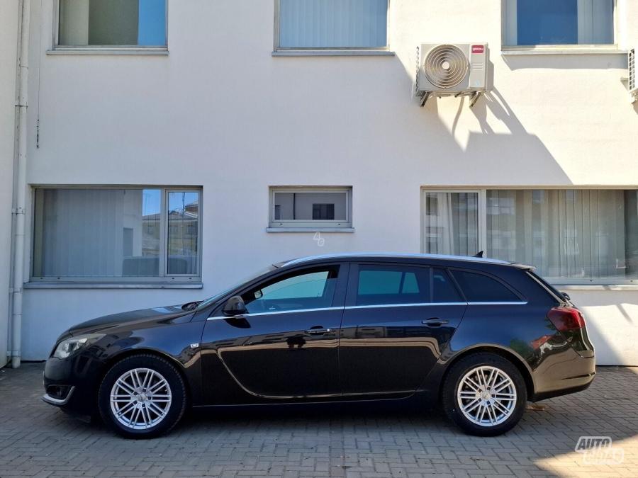 Melns Opel Insignia 2014 Telšiai, ar dzinēja tilpumu 2.00 L un nobraukumu 329 tūkst. km par 4950 €, foto 13 vietnē AUTOMOTO.COM.LV