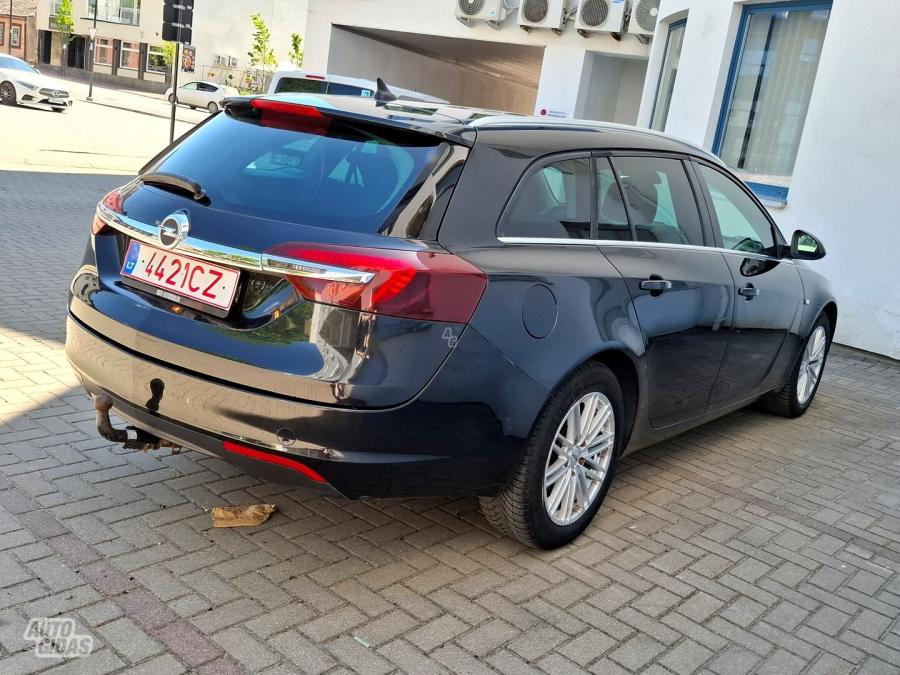 Melns Opel Insignia 2014 Telšiai, ar dzinēja tilpumu 2.00 L un nobraukumu 329 tūkst. km par 4950 €, foto 14 vietnē AUTOMOTO.COM.LV