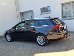 Melns Opel Insignia 2014 Telšiai, ar dzinēja tilpumu 2.00 L un nobraukumu 329 tūkst. km par 4950 €, foto 15 vietnē AUTOMOTO.COM.LV
