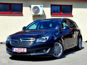 Melns Opel Insignia 2014 Telšiai, ar dzinēja tilpumu 2.00 L un nobraukumu 329 tūkst. km par 4950 €, foto 16 vietnē AUTOMOTO.COM.LV
