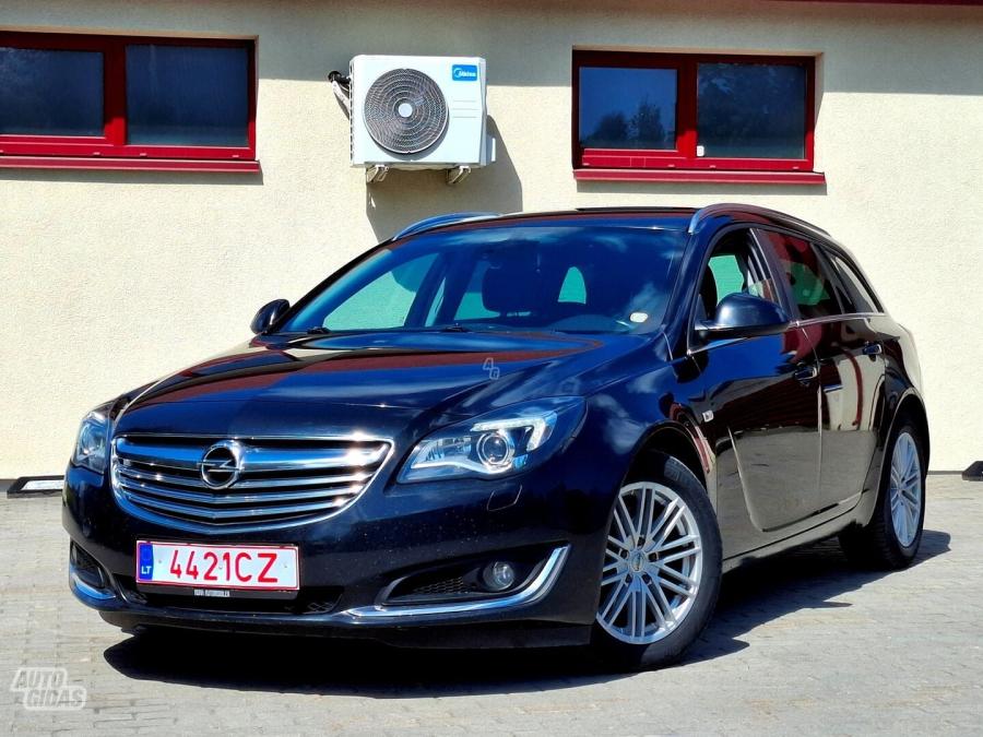 Melns Opel Insignia 2014 Telšiai, ar dzinēja tilpumu 2.00 L un nobraukumu 329 tūkst. km par 4950 €, foto 16 vietnē AUTOMOTO.COM.LV