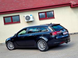 Melns Opel Insignia 2014 Telšiai, ar dzinēja tilpumu 2.00 L un nobraukumu 329 tūkst. km par 4950 €, foto 17 vietnē AUTOMOTO.COM.LV