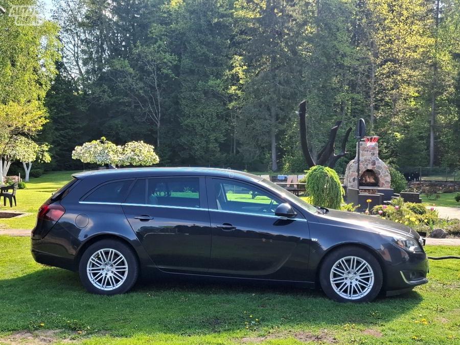 Melns Opel Insignia 2014 Telšiai, ar dzinēja tilpumu 2.00 L un nobraukumu 329 tūkst. km par 4950 €, foto 18 vietnē AUTOMOTO.COM.LV