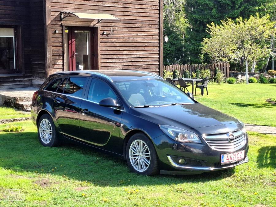 Melns Opel Insignia 2014 Telšiai, ar dzinēja tilpumu 2.00 L un nobraukumu 329 tūkst. km par 4950 €, foto 19 vietnē AUTOMOTO.COM.LV