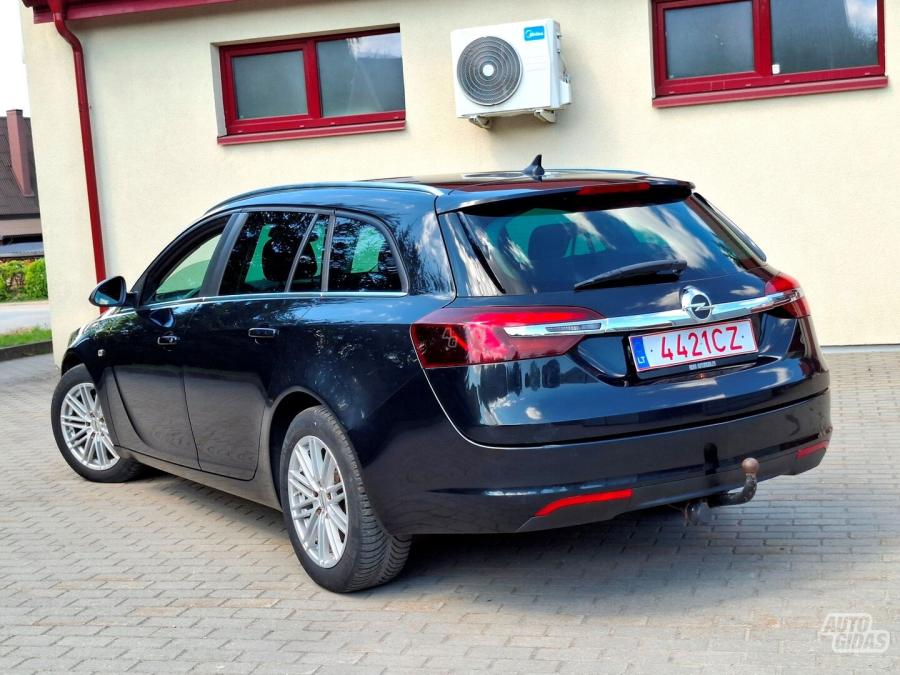 Melns Opel Insignia 2014 Telšiai, ar dzinēja tilpumu 2.00 L un nobraukumu 329 tūkst. km par 4950 €, foto 20 vietnē AUTOMOTO.COM.LV