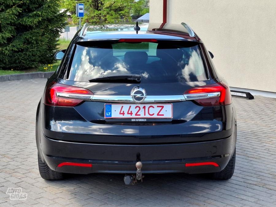 Melns Opel Insignia 2014 Telšiai, ar dzinēja tilpumu 2.00 L un nobraukumu 329 tūkst. km par 4950 €, foto 21 vietnē AUTOMOTO.COM.LV